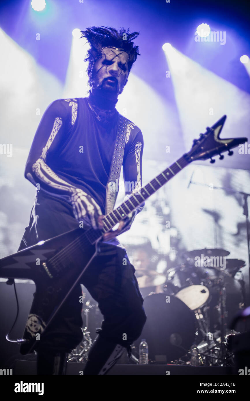 Static x live at o2 ritz Manchester uk, October 2019 Stock Photo - Alamy