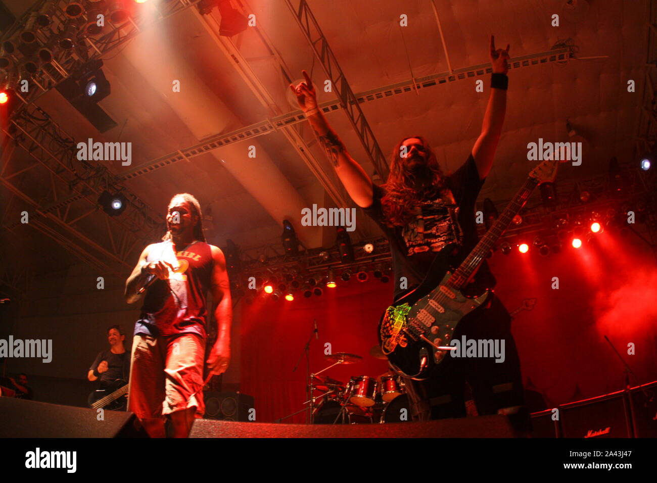 Brazilian rock band hi-res stock photography and images - Alamy