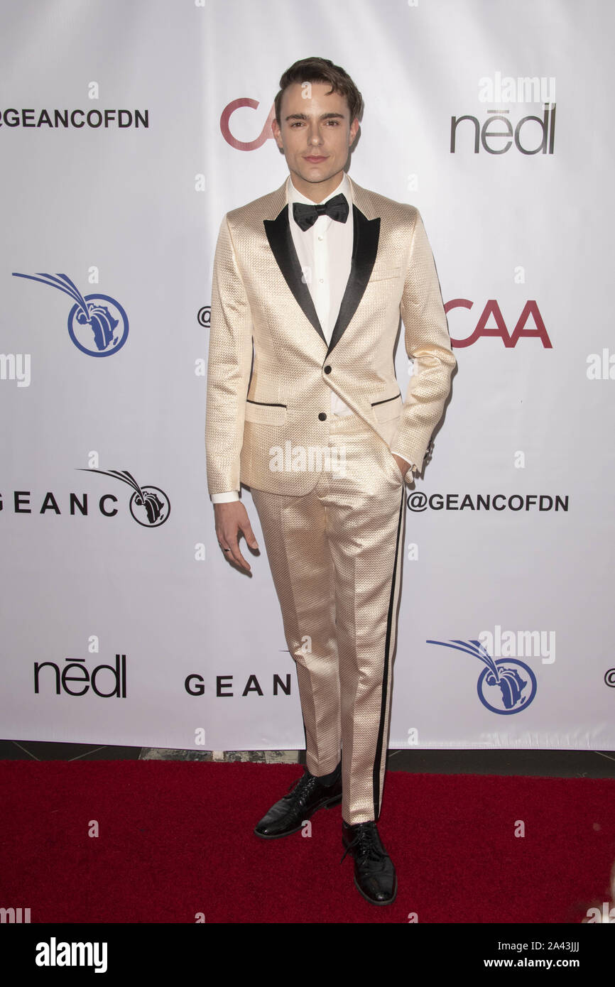 October 10, 2019, Los Angeles, California, USA: JORDY TULLENERS attends ...