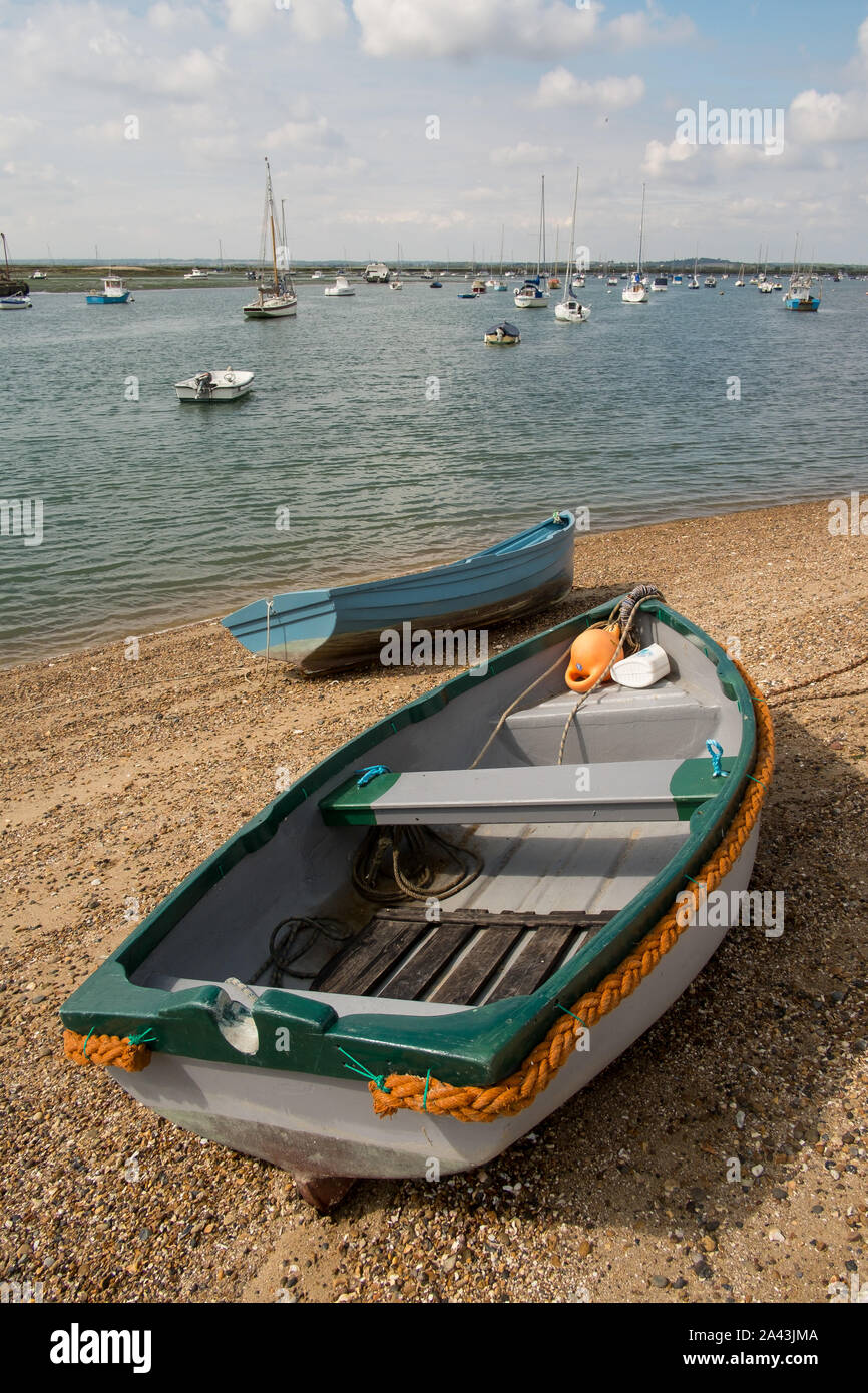 West Mersea on Mersea Island, Essex is well known for it's oyster ...