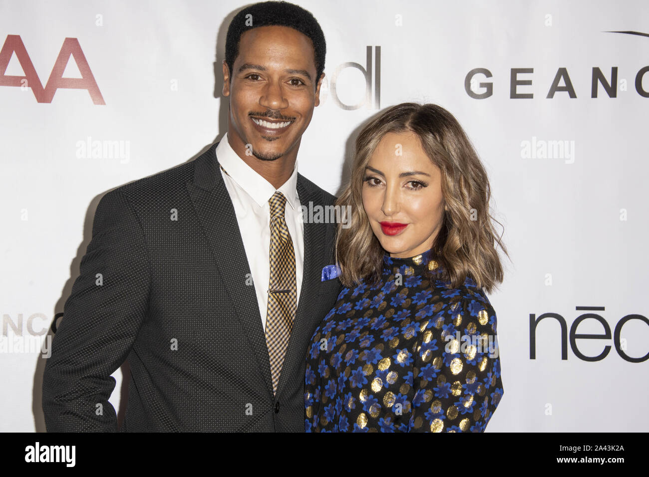 October 10, 2019, Los Angeles, California, USA: BRIAN J. WHITE and ...