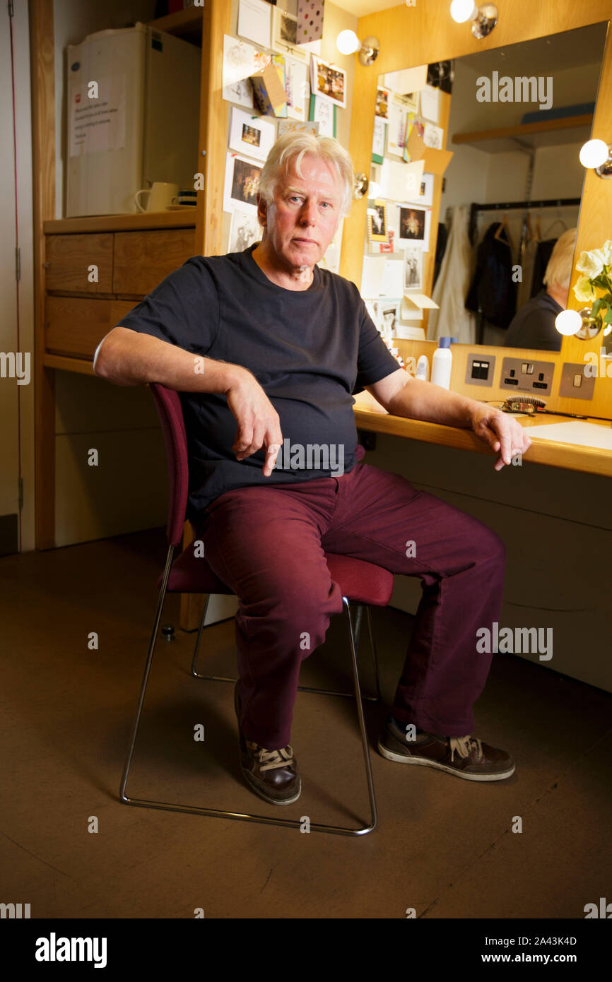 Actor Phil Davis, who is appearing in the RSC's production of Scrooge ...