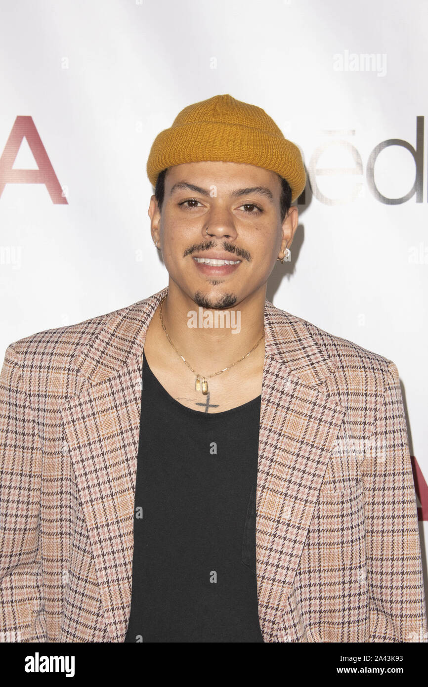 October 10, 2019, Los Angeles, California, USA: EVAN ROSS attends the ...