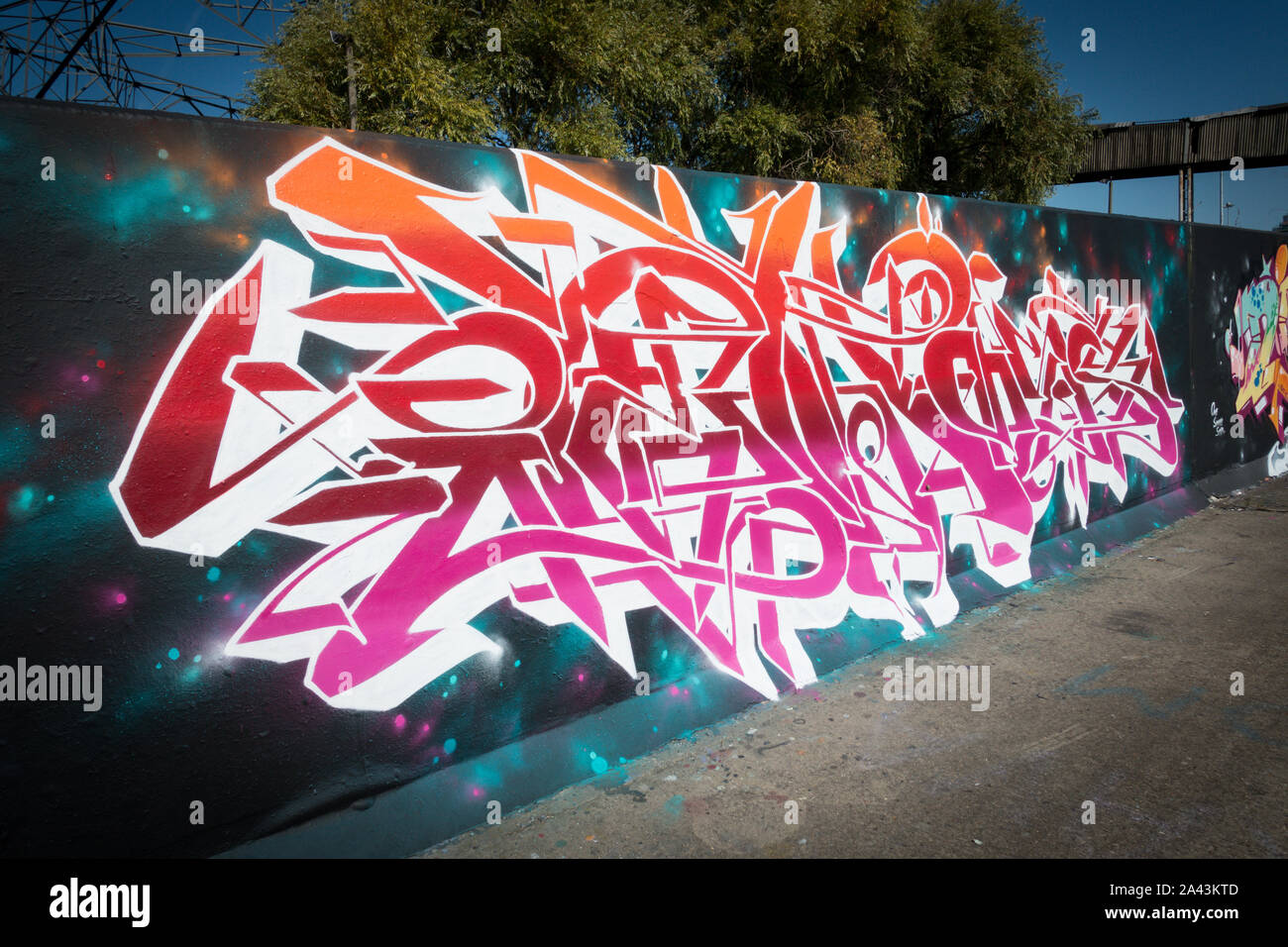 Graffiti colours hi-res stock photography and images - Alamy