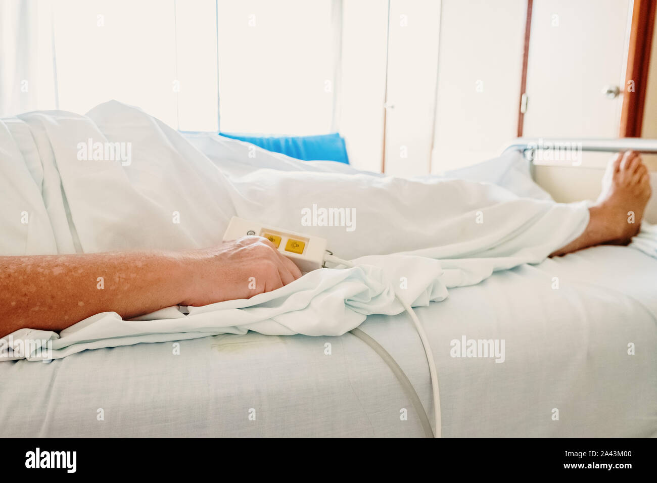 Bedridden hi-res stock photography and images - Alamy