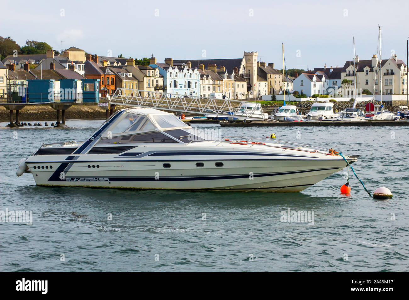 Portaferry village hi-res stock photography and images - Alamy