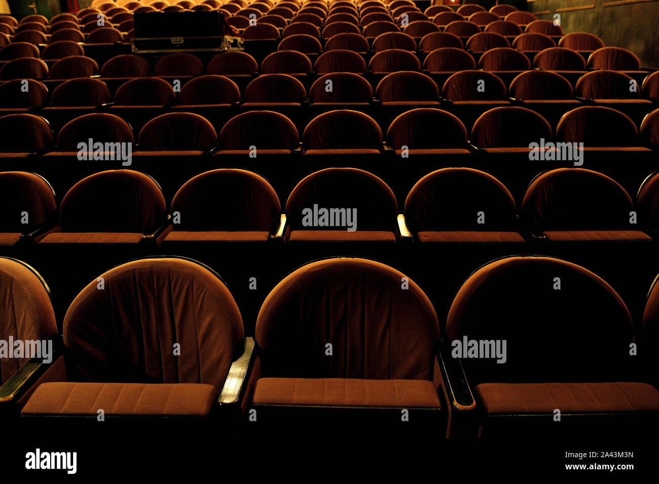 The audience seats hi-res stock photography and images - Alamy