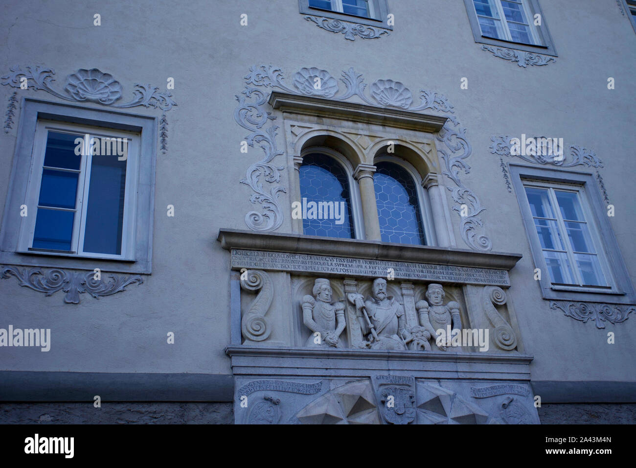 Wernberg Castle, Wernberg, Villach-Land, Carinthia, Austria Stock Photo ...