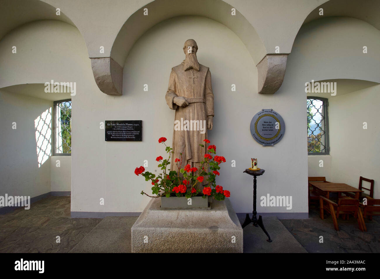 Kloster Wernberg, Wernberg, Villach-Land, Carinthia, Austria Stock ...