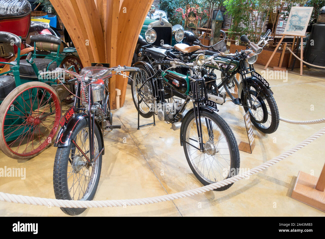 Early mopeds hi-res stock photography and images - Alamy