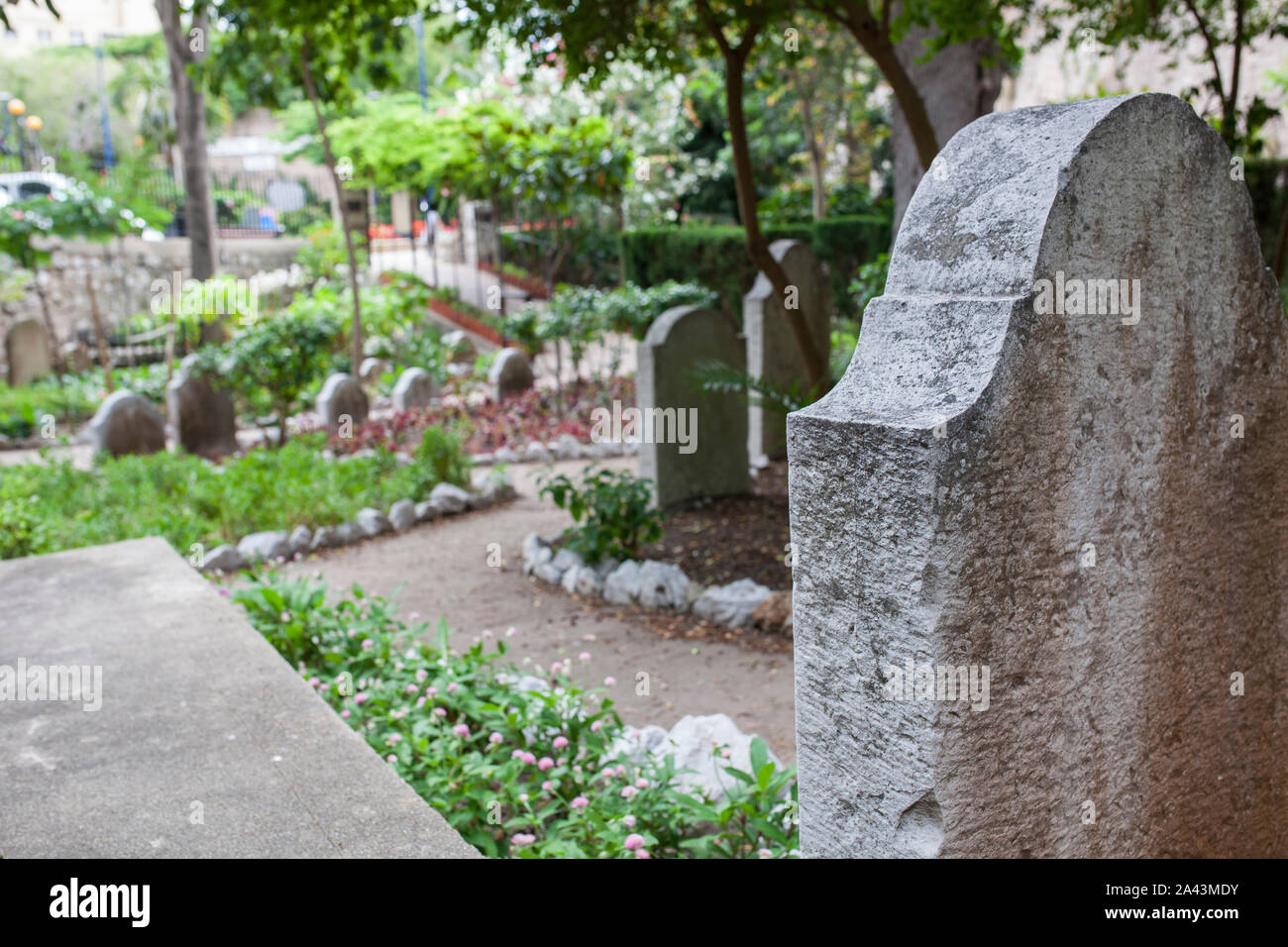 Gibraltar cemetery hi-res stock photography and images - Alamy