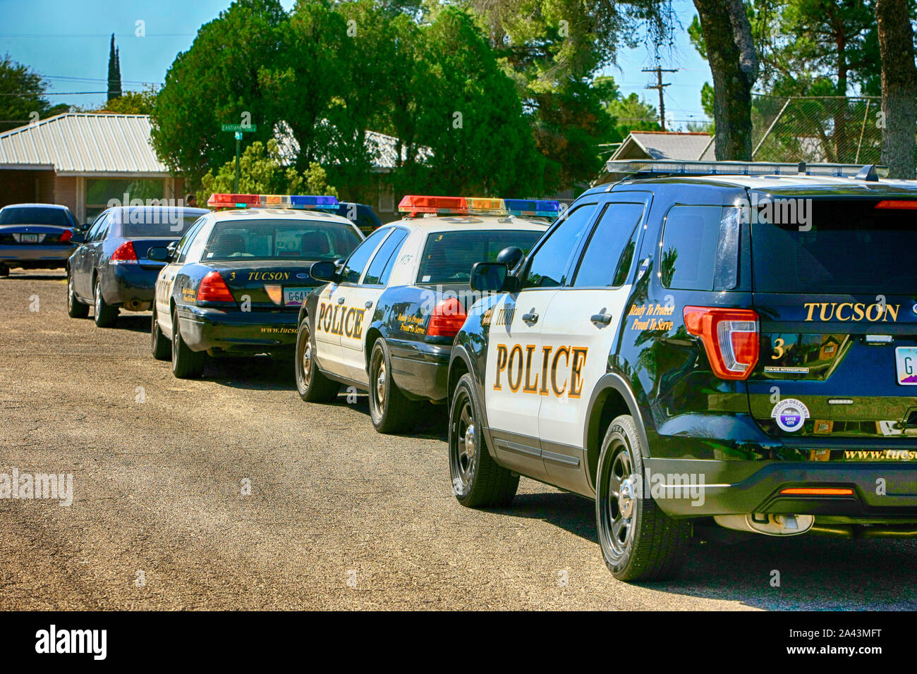 Tucson police department hi-res stock photography and images - Alamy