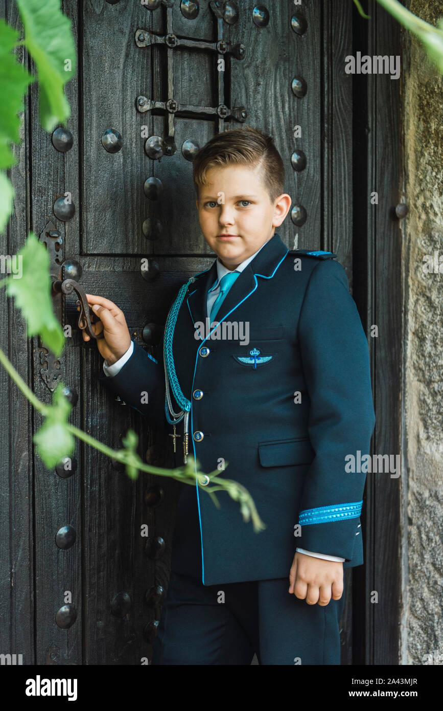 Primera comunion niño hi-res stock photography and images - Alamy