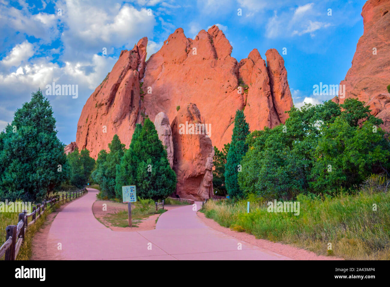 Garden of the gods park hi-res stock photography and images - Alamy