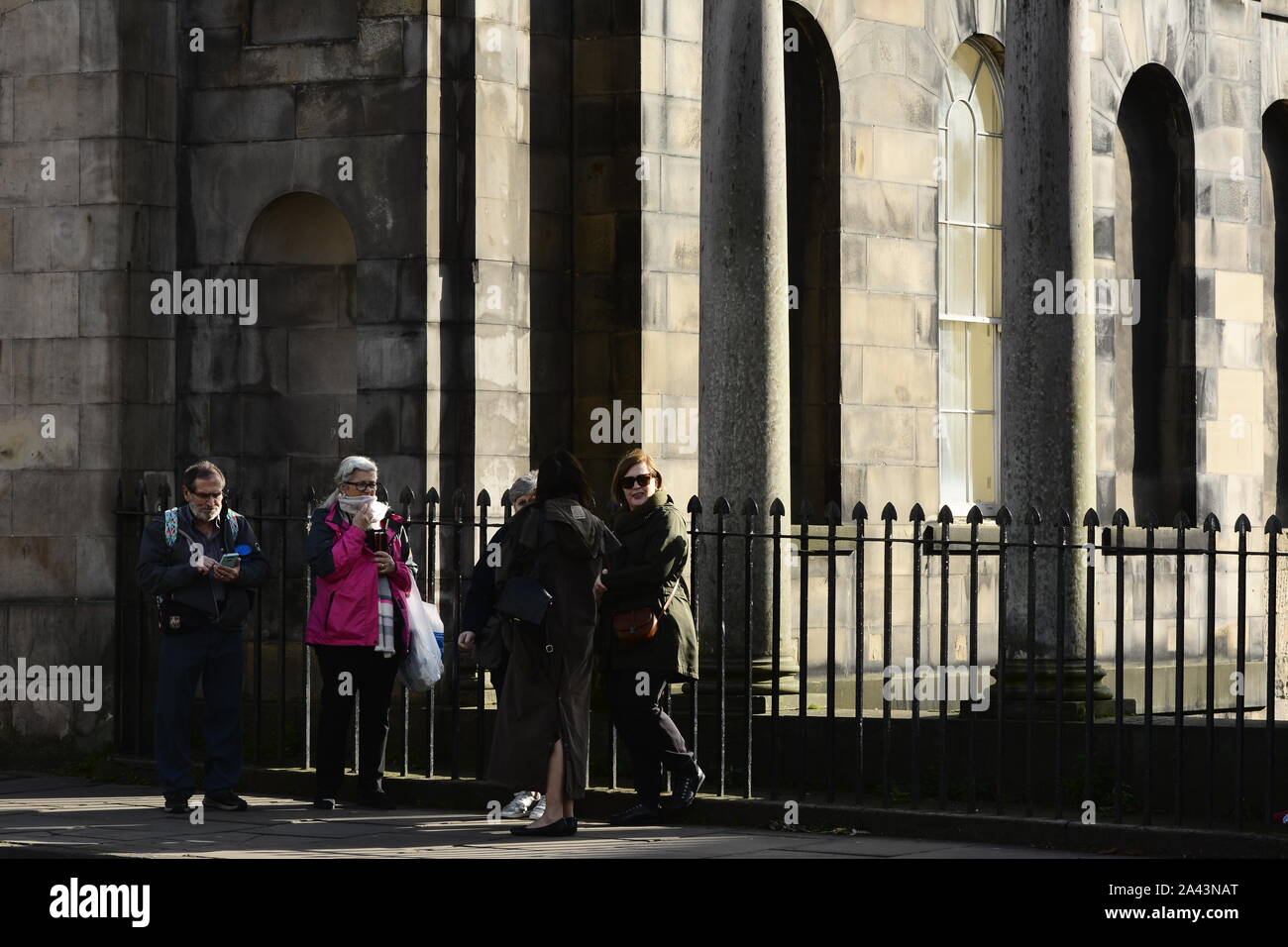 Everyday Life in a City Stock Photo - Alamy