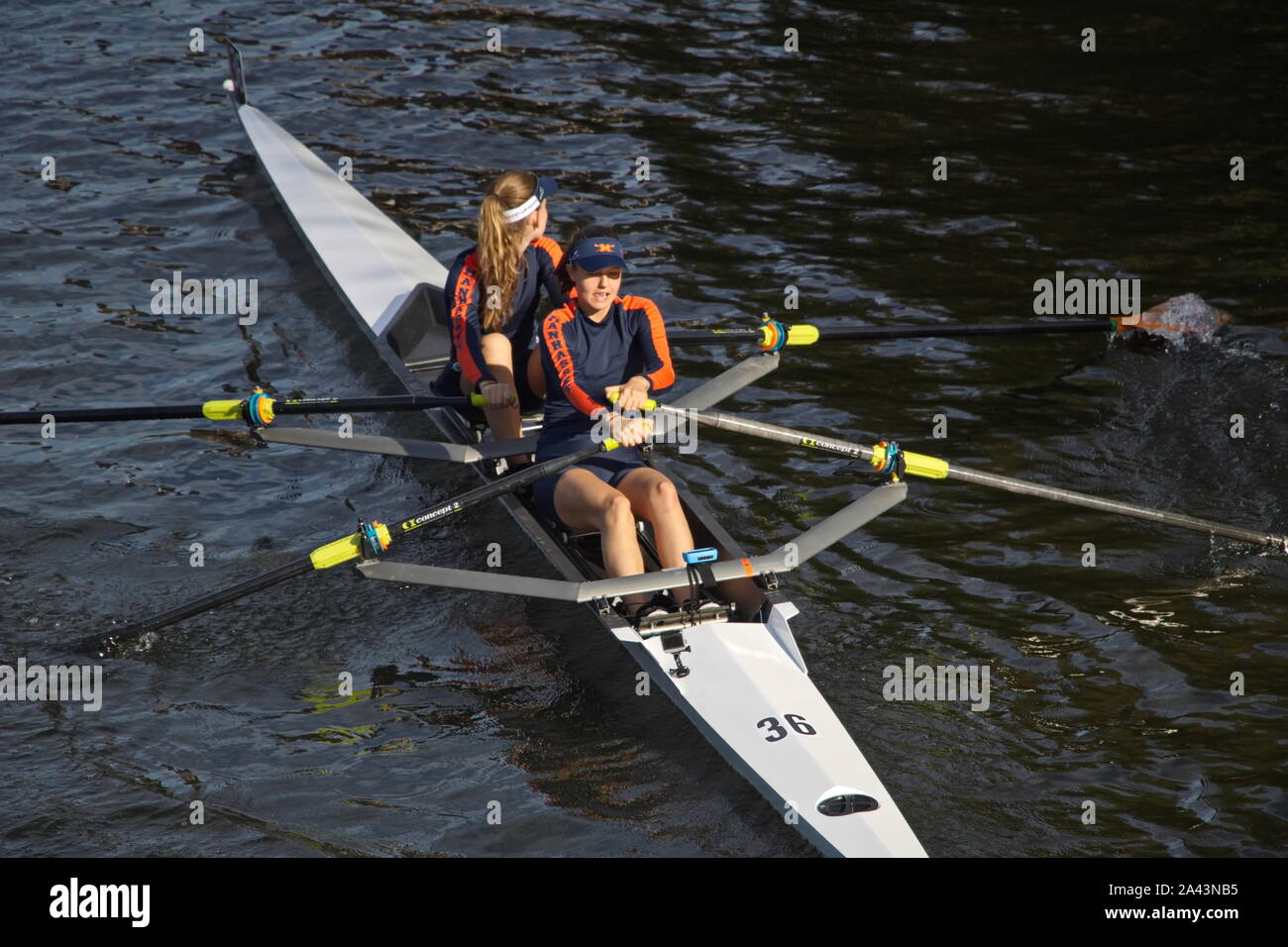 Competitive pair hi-res stock photography and images - Alamy