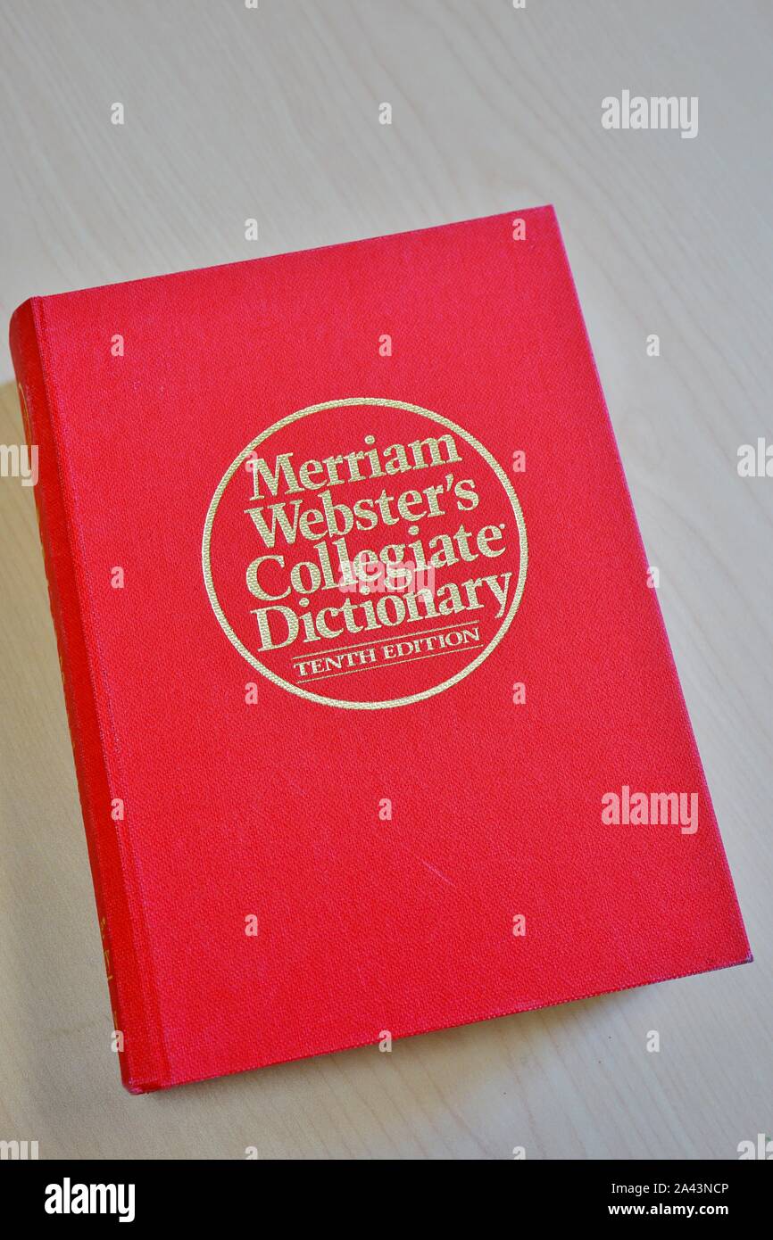 Merriam Webster Dictionary Cover