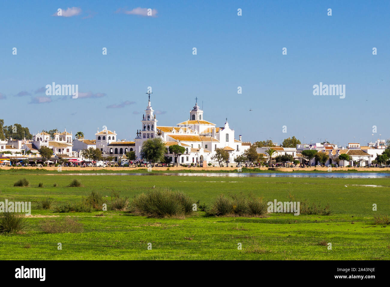 Rocio pilgrimage huelva andalucia spain hi-res stock photography and ...