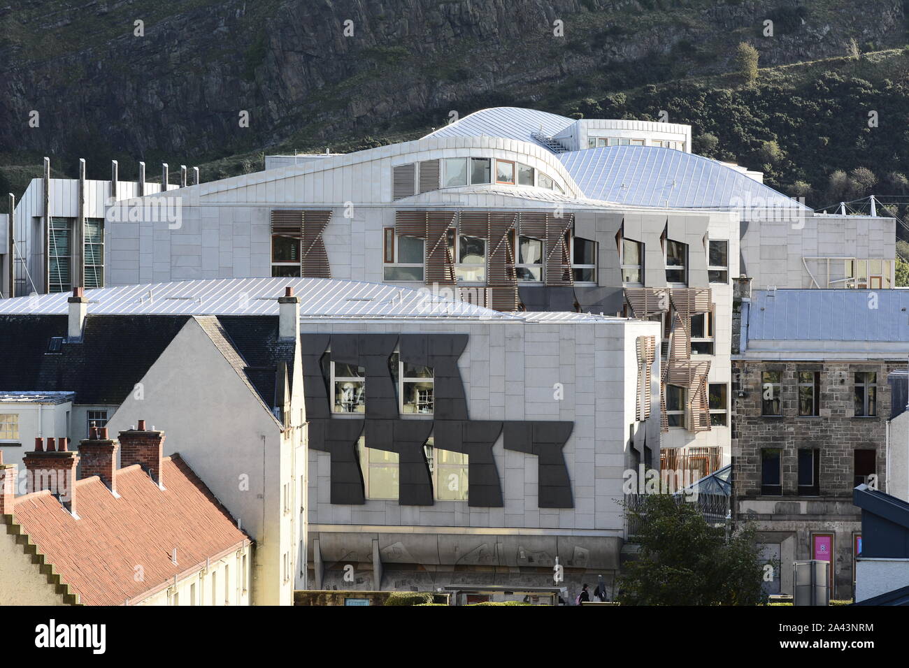 Everyday Life in a City Stock Photo - Alamy