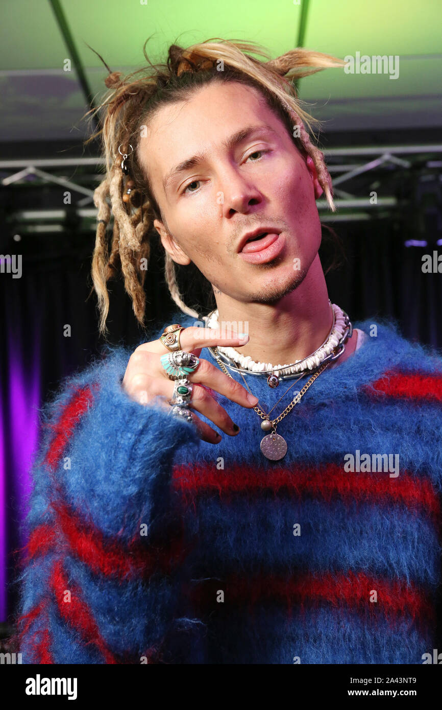 Bala Cynwyd, PA, USA. 10th Oct, 2019. : Jaguar Twin, real name Roy ...