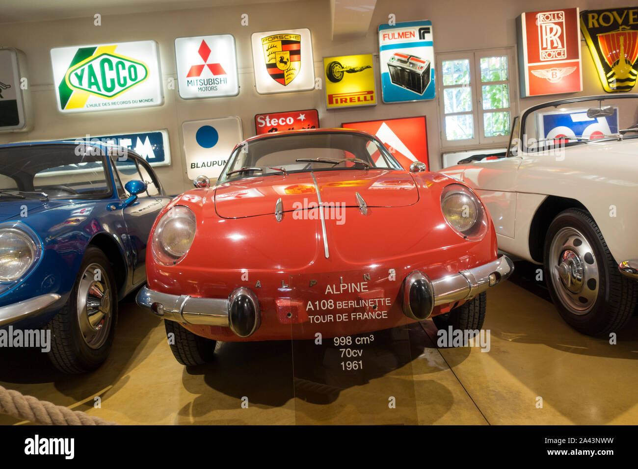 Alpine a108 hi-res stock photography and images - Alamy