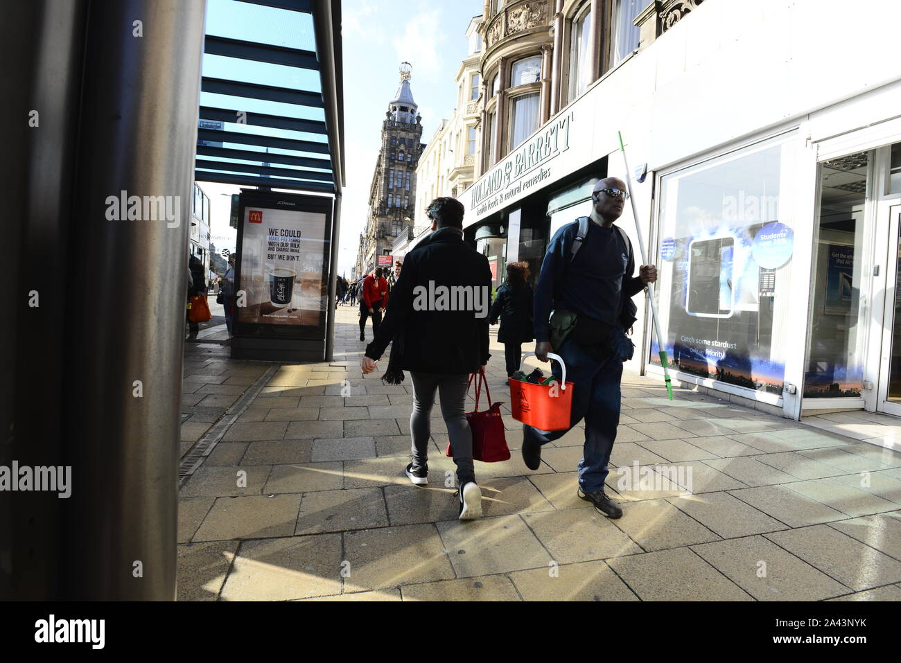 Everyday Life in a City Stock Photo - Alamy