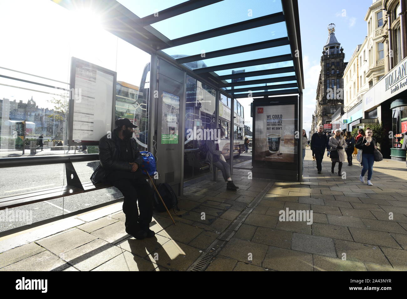 Everyday Life in a City Stock Photo - Alamy