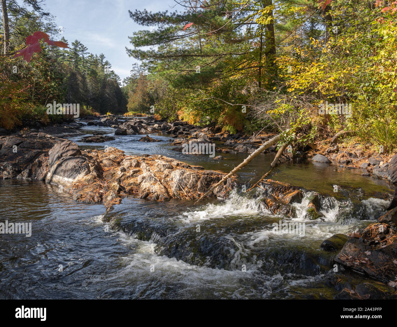 Portage river hi-res stock photography and images - Alamy