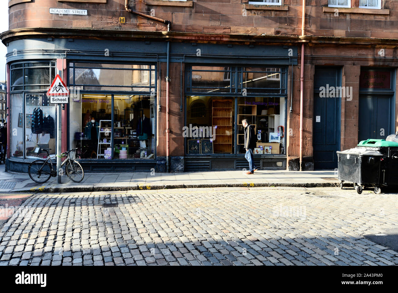 Everyday Life in a City Stock Photo - Alamy