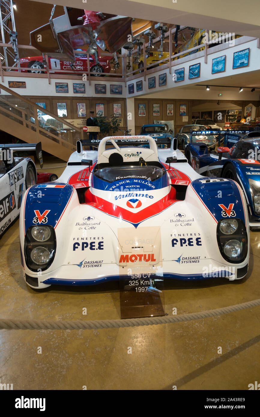 Loheac Car Museum Stock Photo - Alamy