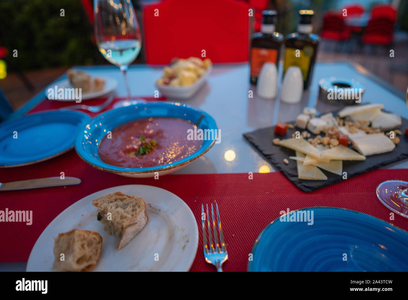 Catalan soup hi-res stock photography and images - Alamy