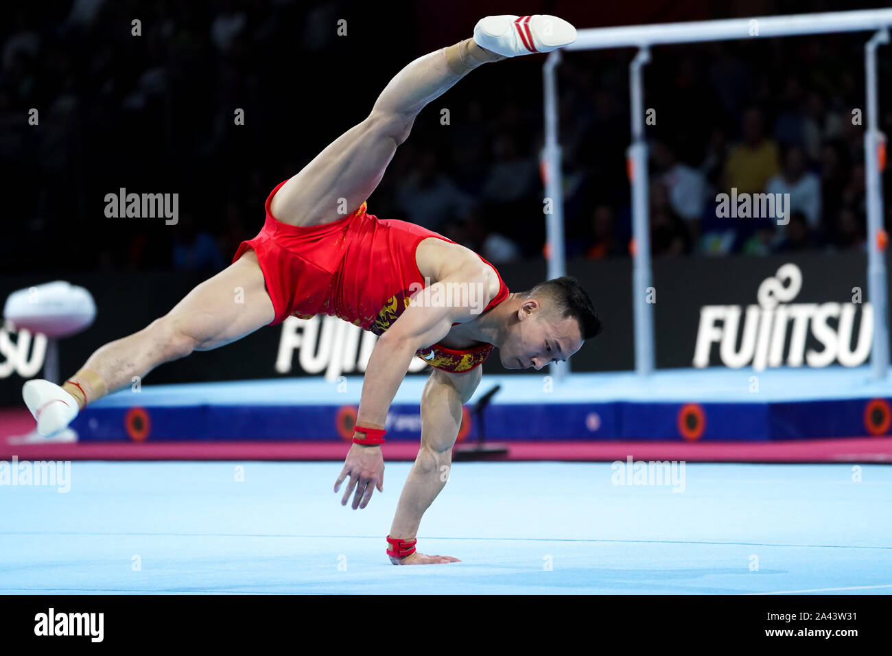 Mens Floor Exercise Gymnastics