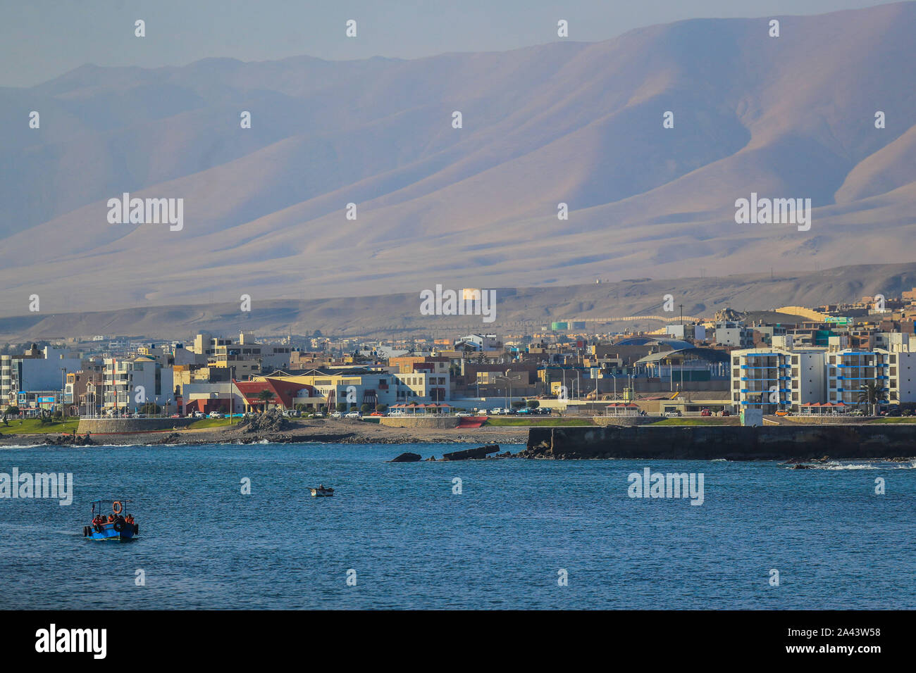 Ilo Peru. Port, pier, travel, tourist destination, travel, soudamerica ...
