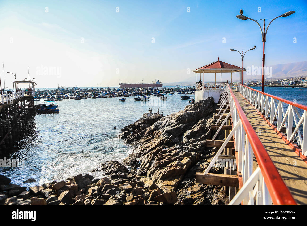 Ilo peru port hi-res stock photography and images - Alamy