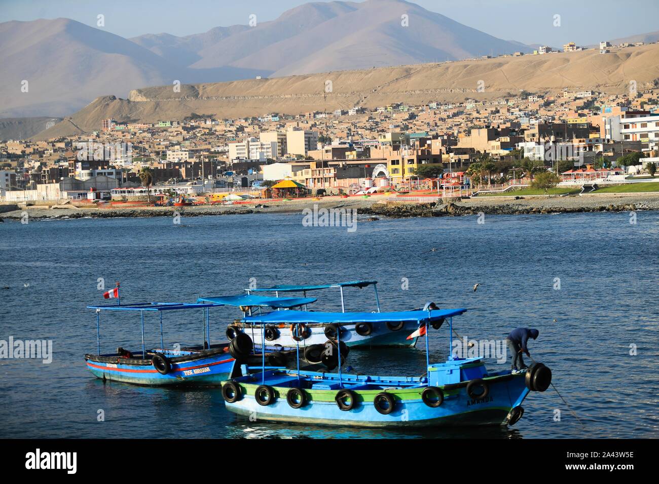 Ilo Peru. Port, pier, travel, tourist destination, travel, soudamerica ...