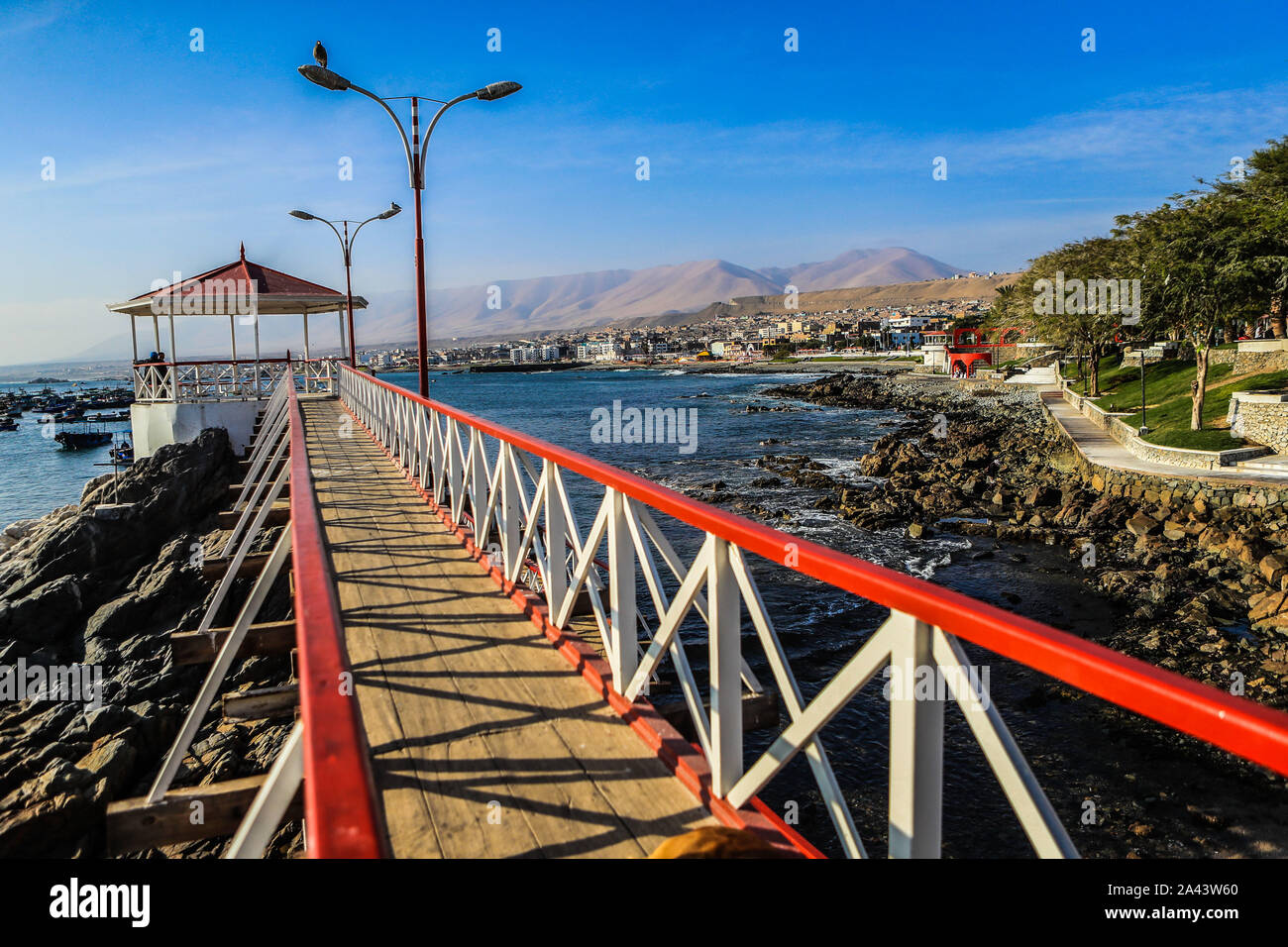Ilo Peru. Port, pier, travel, tourist destination, travel, soudamerica ...
