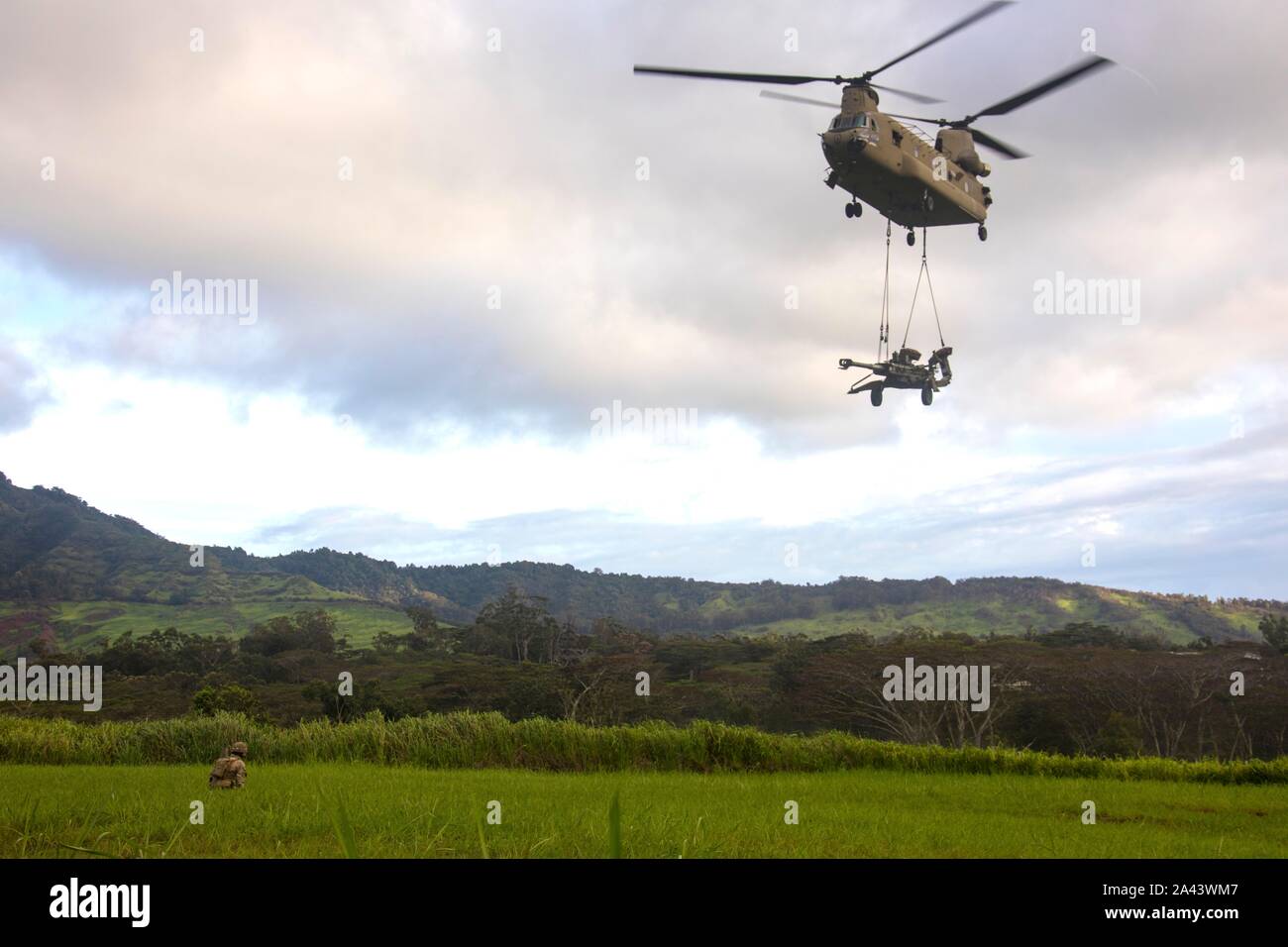 Capt. Zak Oliver, commander of C Battery, 2nd Battalion, 11th Field ...