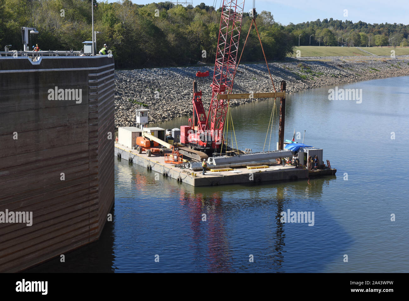 U s army corps of engineers nashville district hi-res stock photography ...