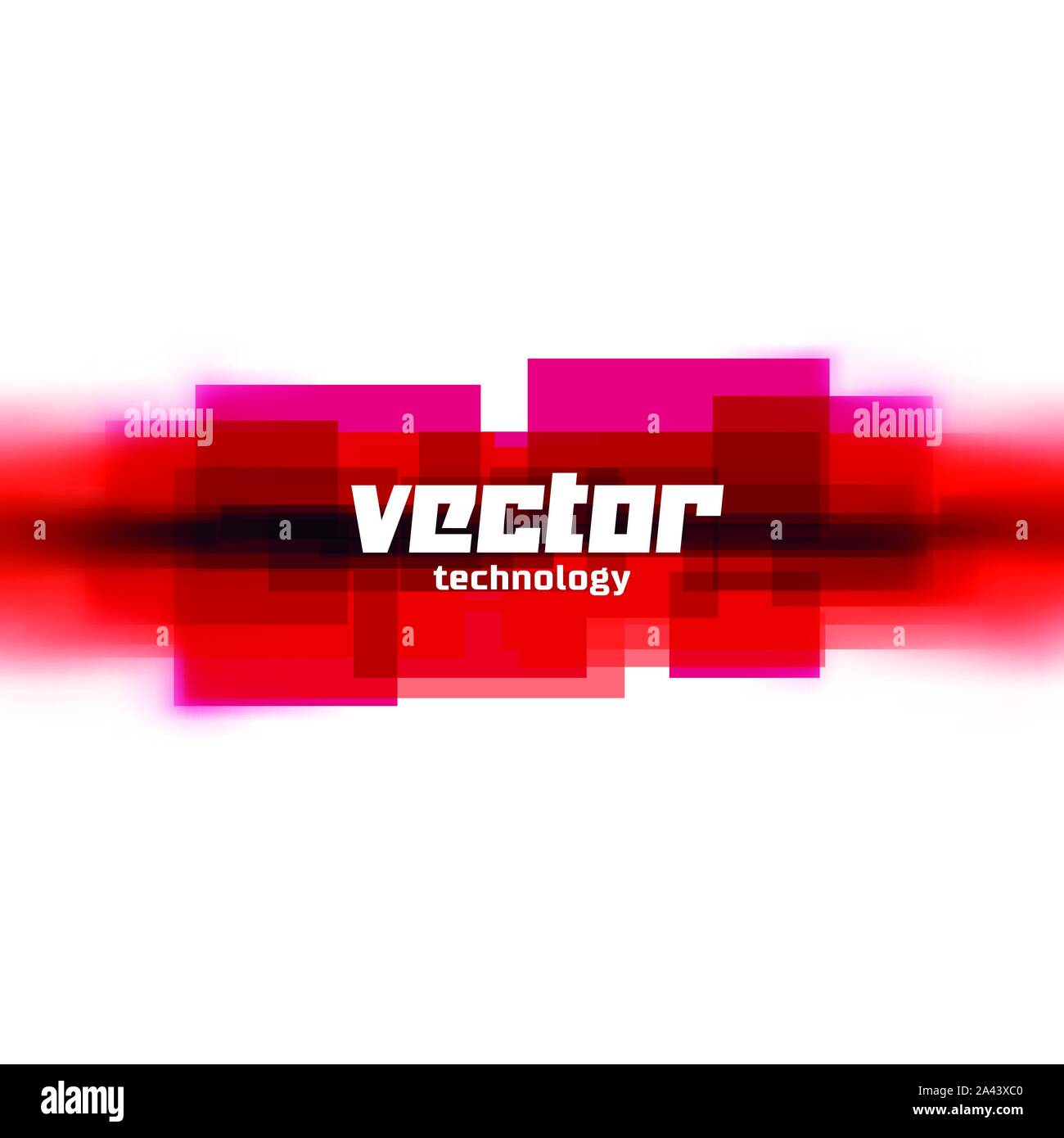 Vector background with red blurred lines Stock Vector Image & Art - Alamy