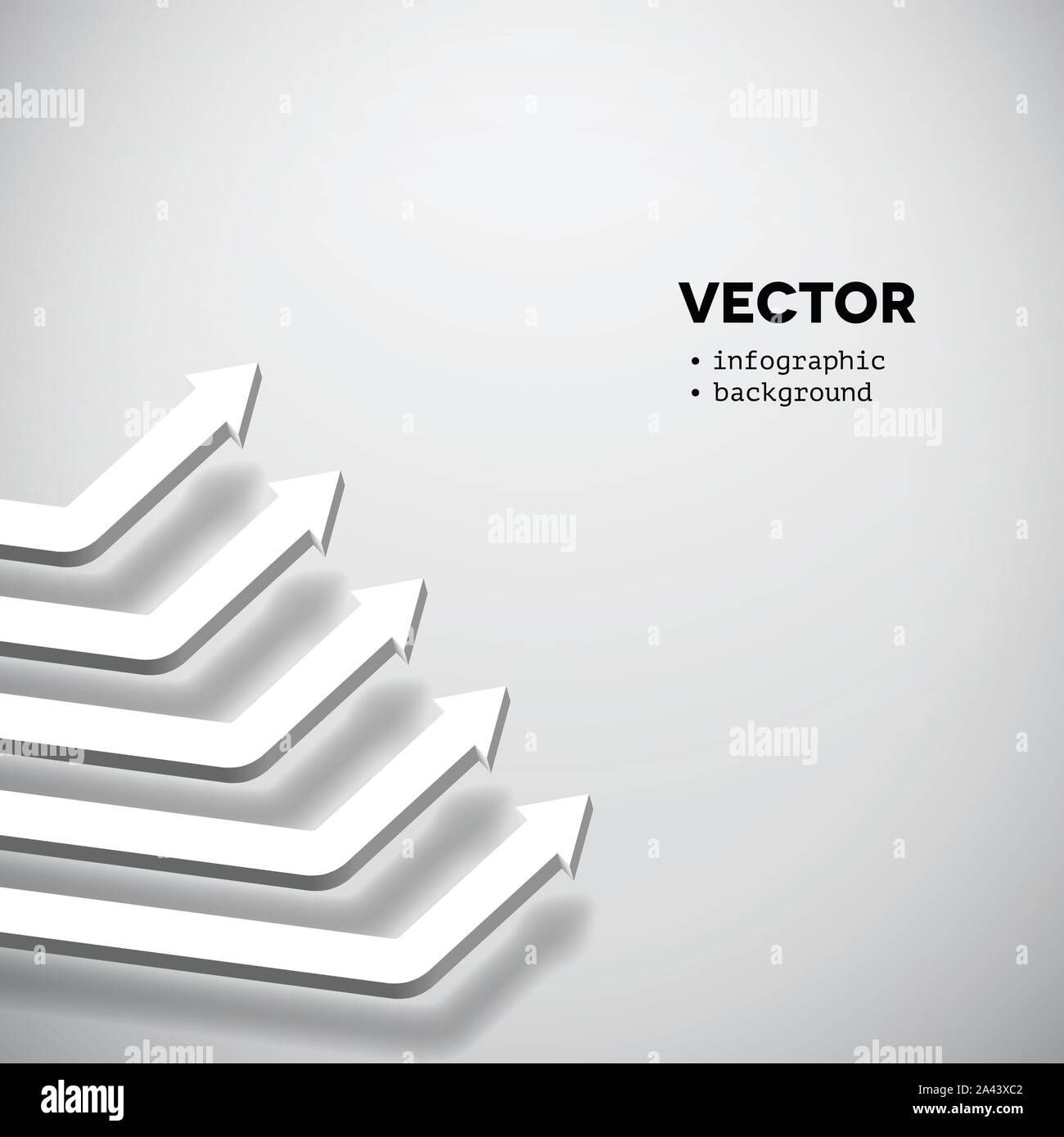 Rising pointer Stock Vector Images - Alamy