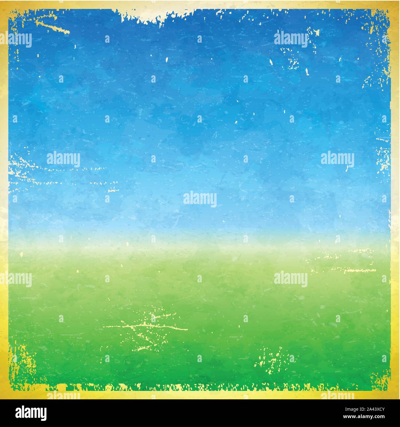 Spring themed grungy retro background Stock Vector Image & Art - Alamy