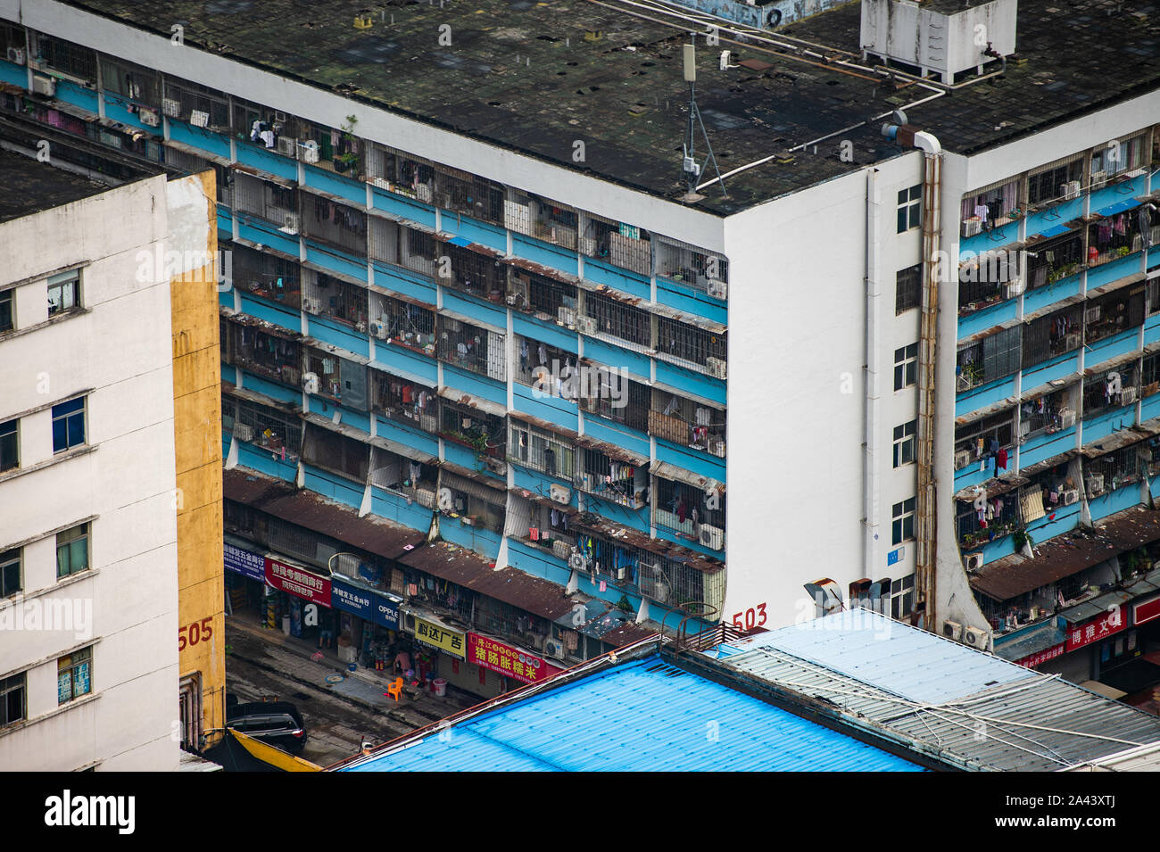 Huaqiangbei electronics market shenzhen in hi-res stock photography and ...