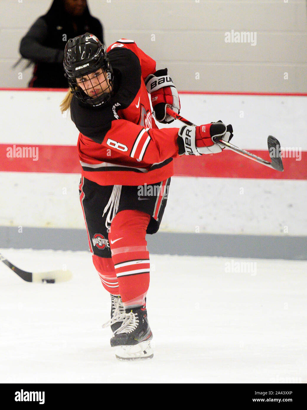 Columbus, Ohio, USA. 11th Oct, 2019. Ohio State Buckeyes forward Brooke ...