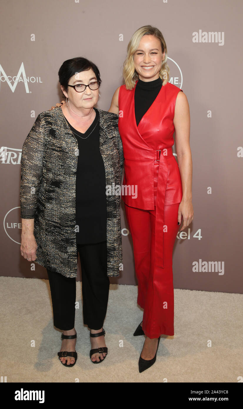 Beverly Hills, Ca. 11th Oct, 2019. Eva Ansley, Brie Larson, Variety's ...