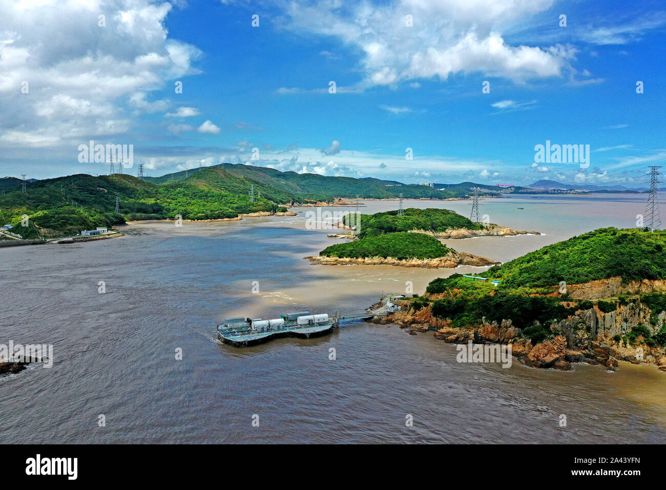 Zhoushan tidal energy hi-res stock photography and images - Alamy