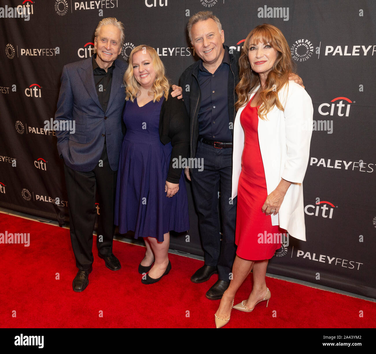 Jane seymour michael douglas hi-res stock photography and images - Alamy