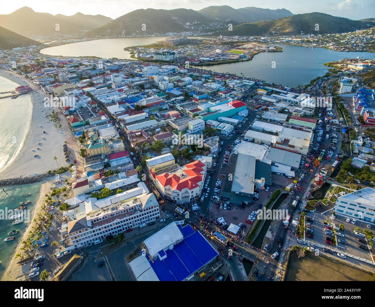 Marigot Capital French St Martin Stock Photos & Marigot Capital French ...
