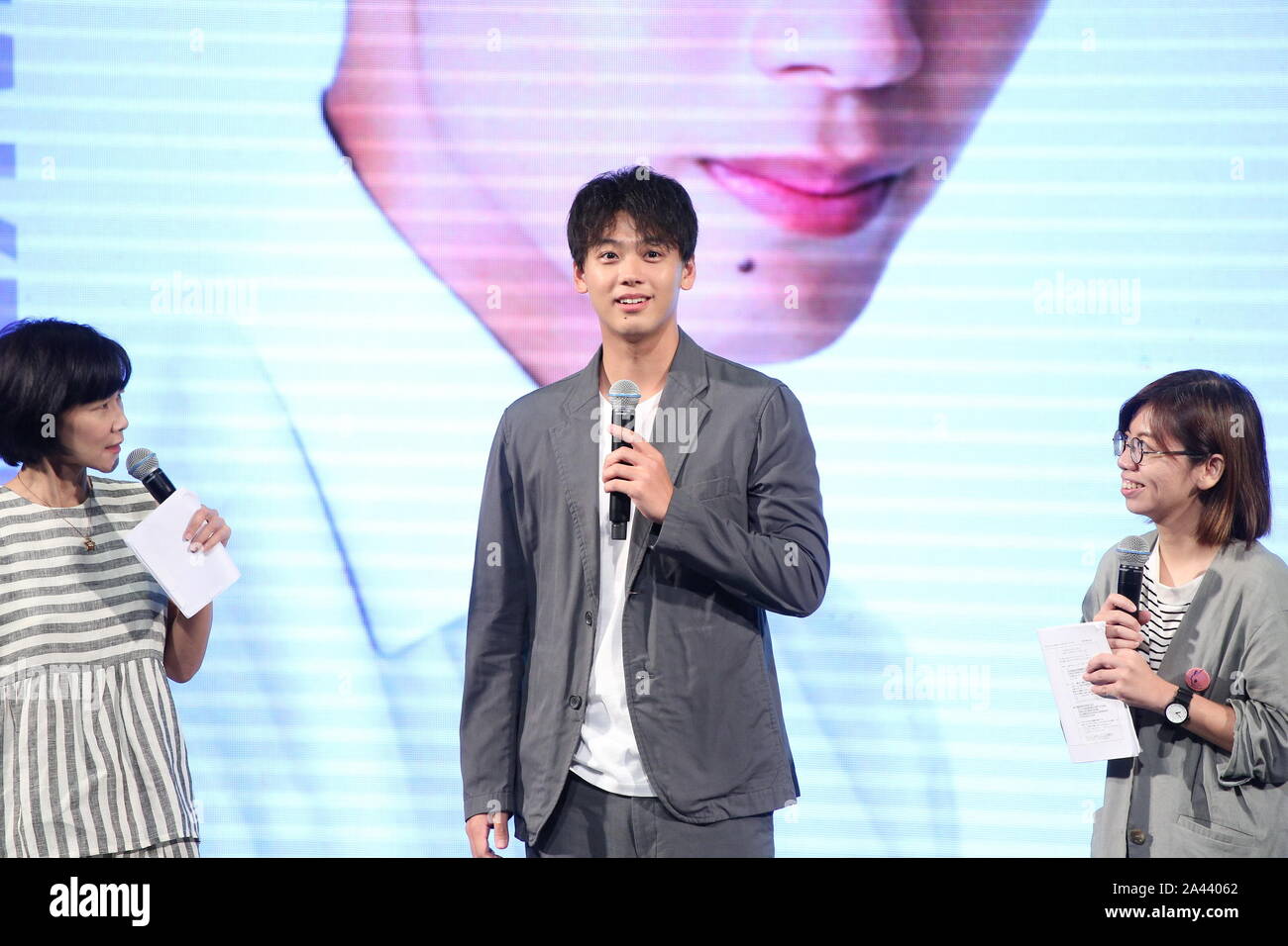 Japanese actor and model Ryoma Takeuchi attends the 2019 Ryoma Takeuchi ...