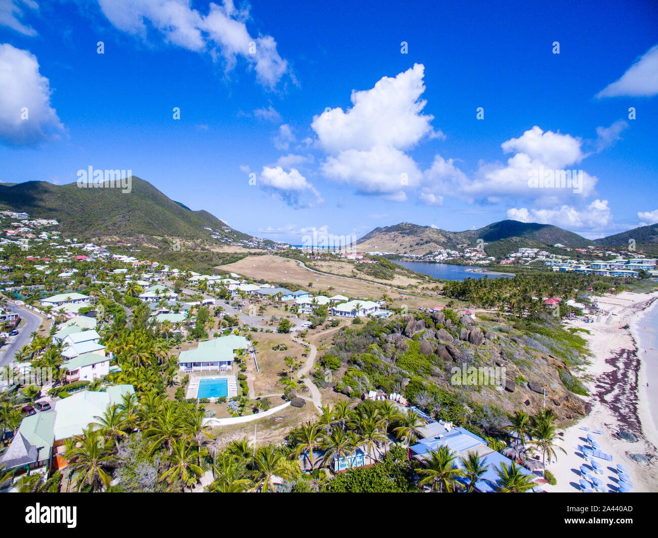 Orient beach st maarten hi-res stock photography and images - Alamy