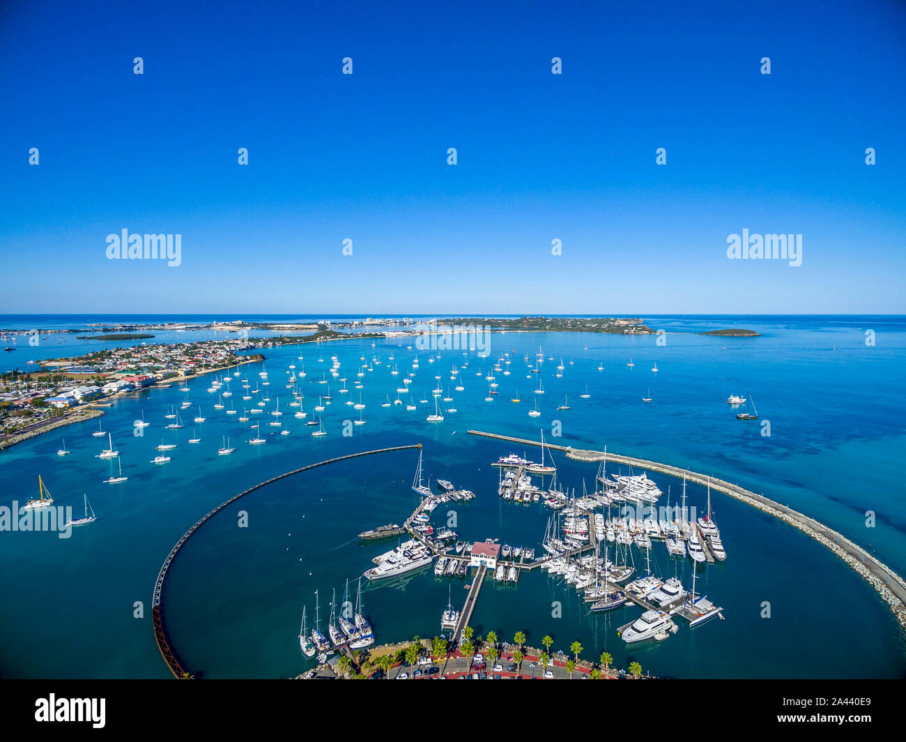 St maartin great bay beach hi-res stock photography and images - Alamy